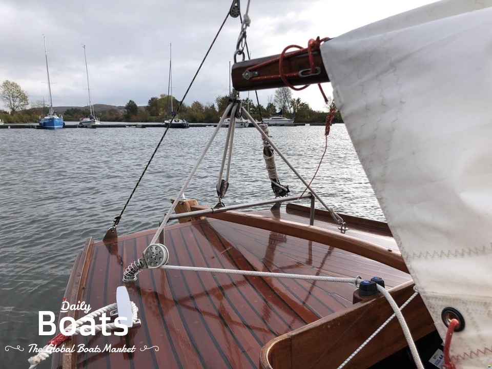 1957 Folke Junior - Klassisches Folkeboot for sale. View price, photos ...