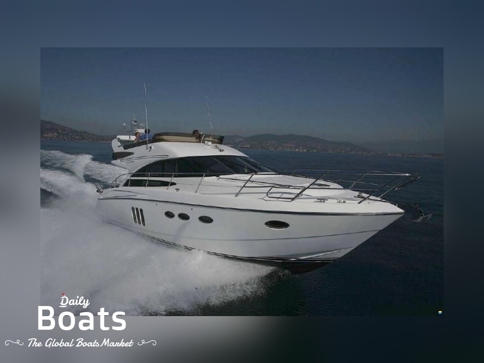 2007 Princess 58 Fly for sale. View price, photos and Buy 2007 Princess ...