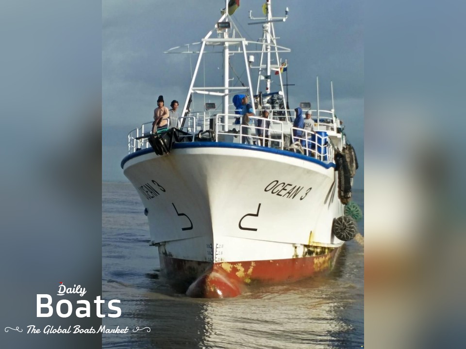 2014 Weihai Zhongfu Xigang Ship (China). Oc 3 for sale. View price ...