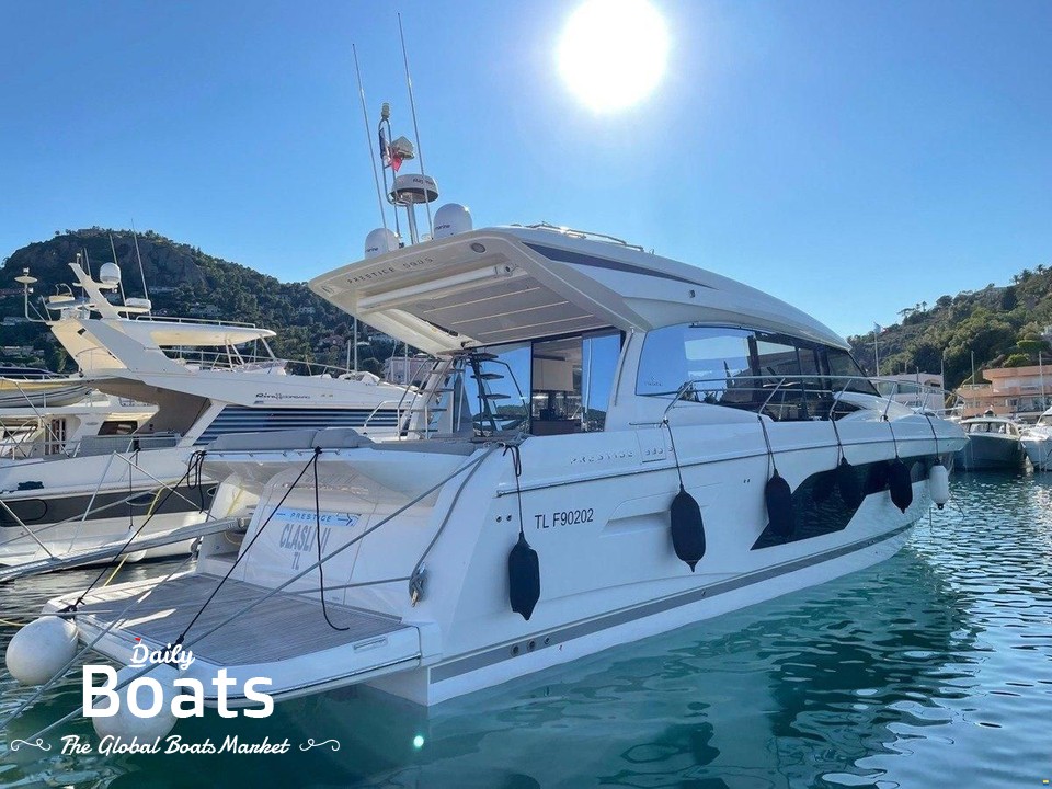 2019 Prestige Yachts 590 for sale. View price, photos and Buy 2019 ...