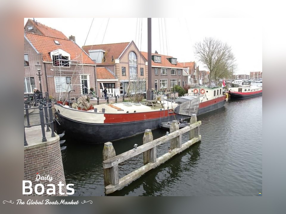 1908 Woonschip 27.05 Enkhuizen for sale. View price, photos and Buy ...