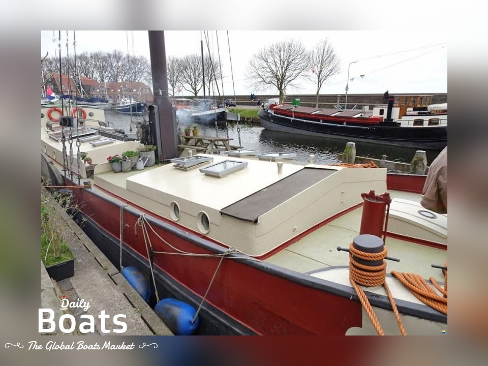 1908 Woonschip 27.05 Enkhuizen for sale. View price, photos and Buy ...