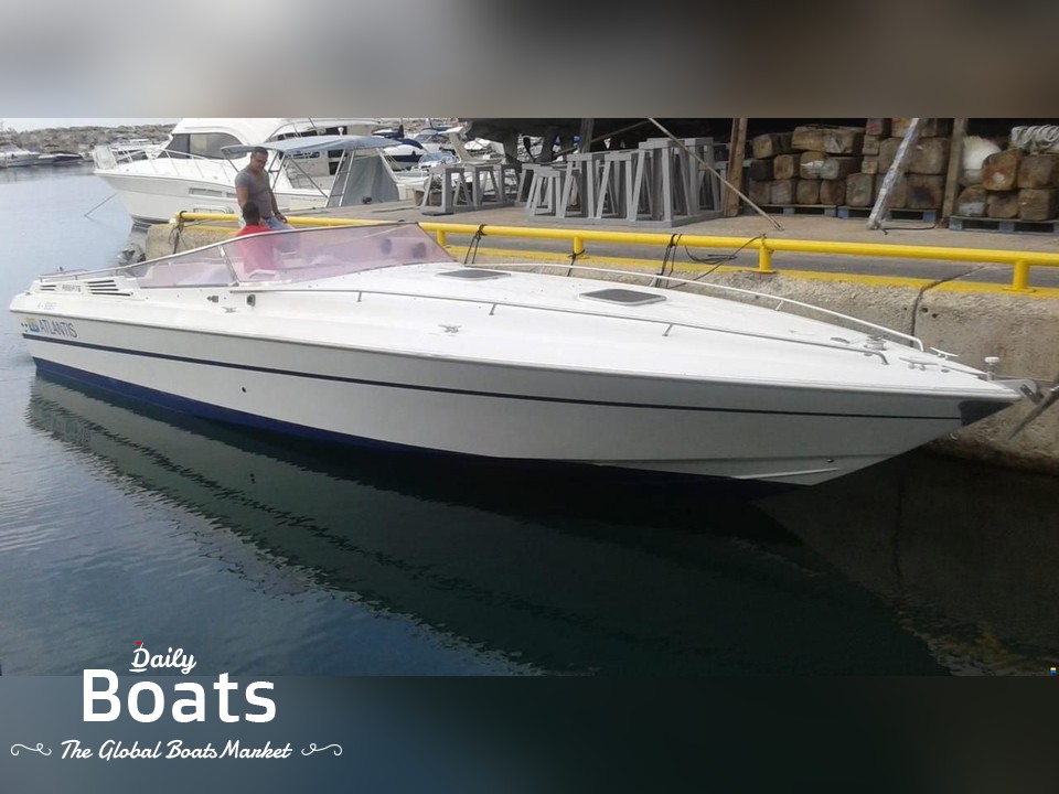 1995 Bruno Abbate Primatist 37 for sale. View price, photos and Buy ...