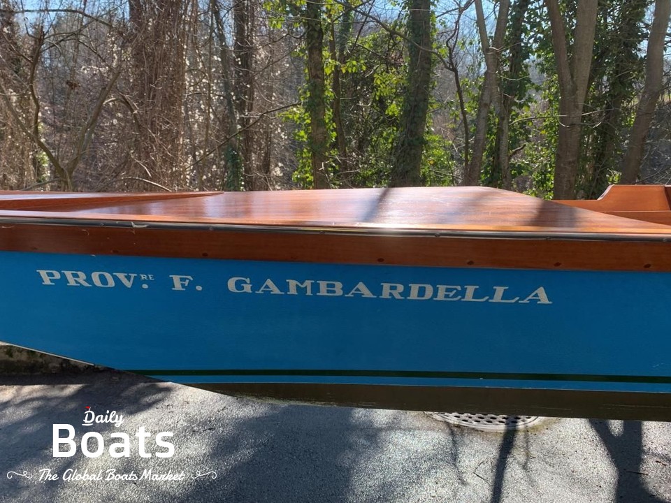 1995 Venezianische Gondel. Sandolo Mascareta for sale. View price ...