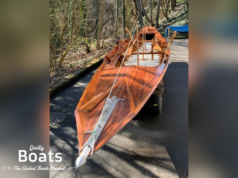 1995 Venezianische Gondel. Sandolo Mascareta for sale. View price ...