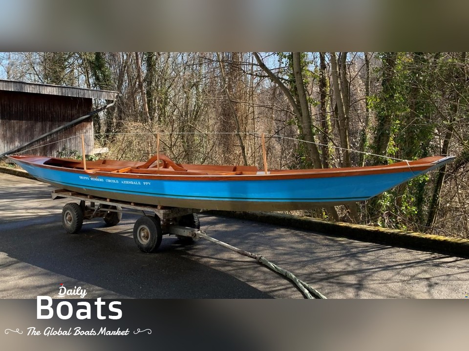 1995 Venezianische Gondel. Sandolo Mascareta for sale. View price ...