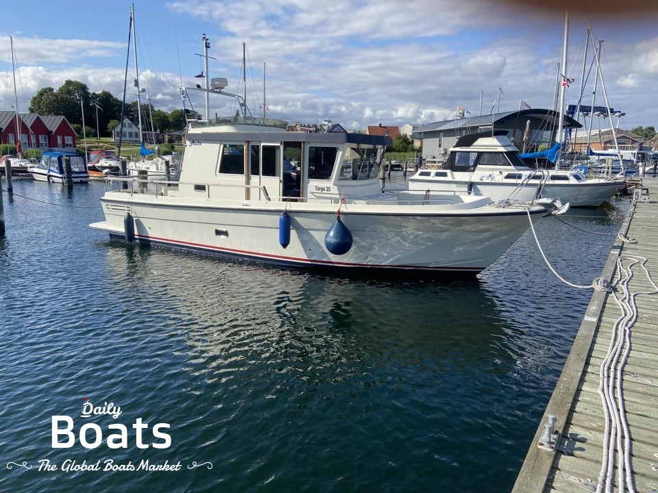 Pilothouse boats Botnia Marin targa 35 for sale - Daily Boats