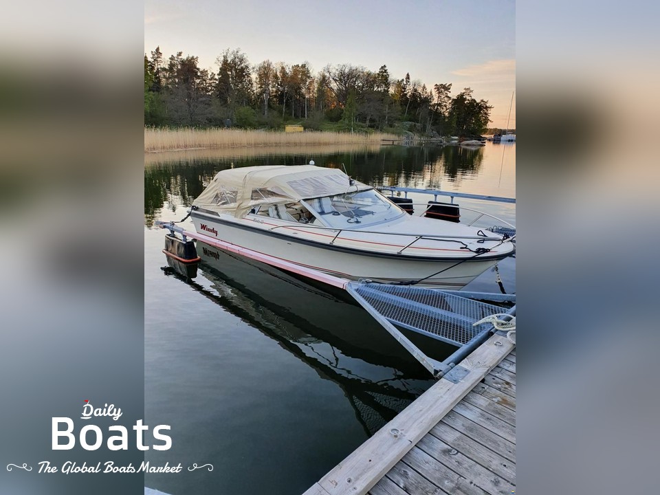 1987 Windy 22 Sport for sale. View price, photos and Buy 1987 Windy 22 ...