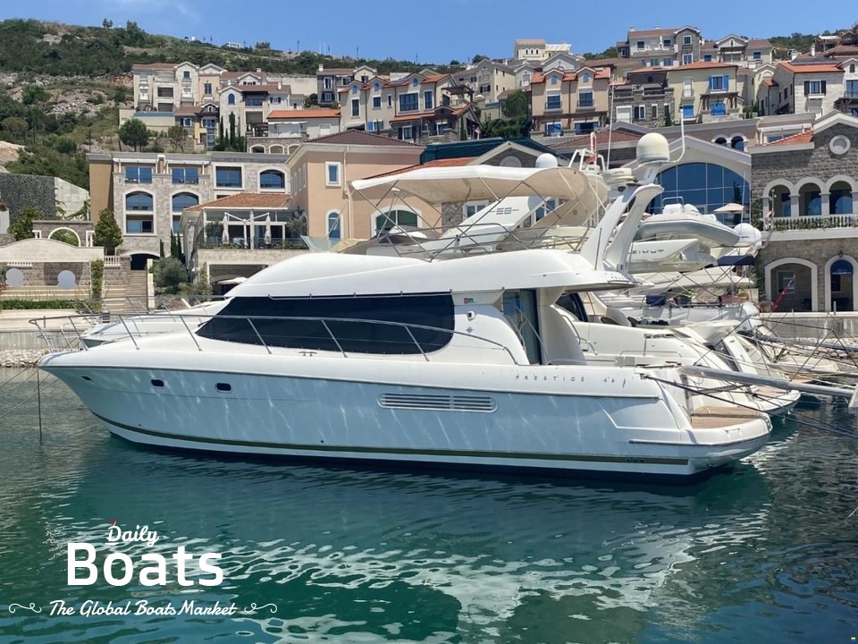 2005 Jeanneau Prestige 46 for sale. View price, photos and Buy 2005 ...