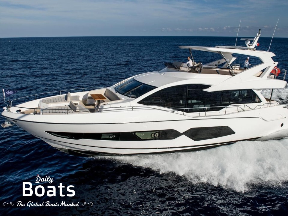 2022 Sunseeker 76 Yacht for sale. View price, photos and Buy 2022 ...