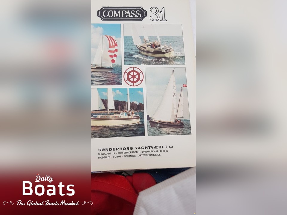 1981 Compass 31 Ketsch for sale. View price, photos and Buy 1981 ...