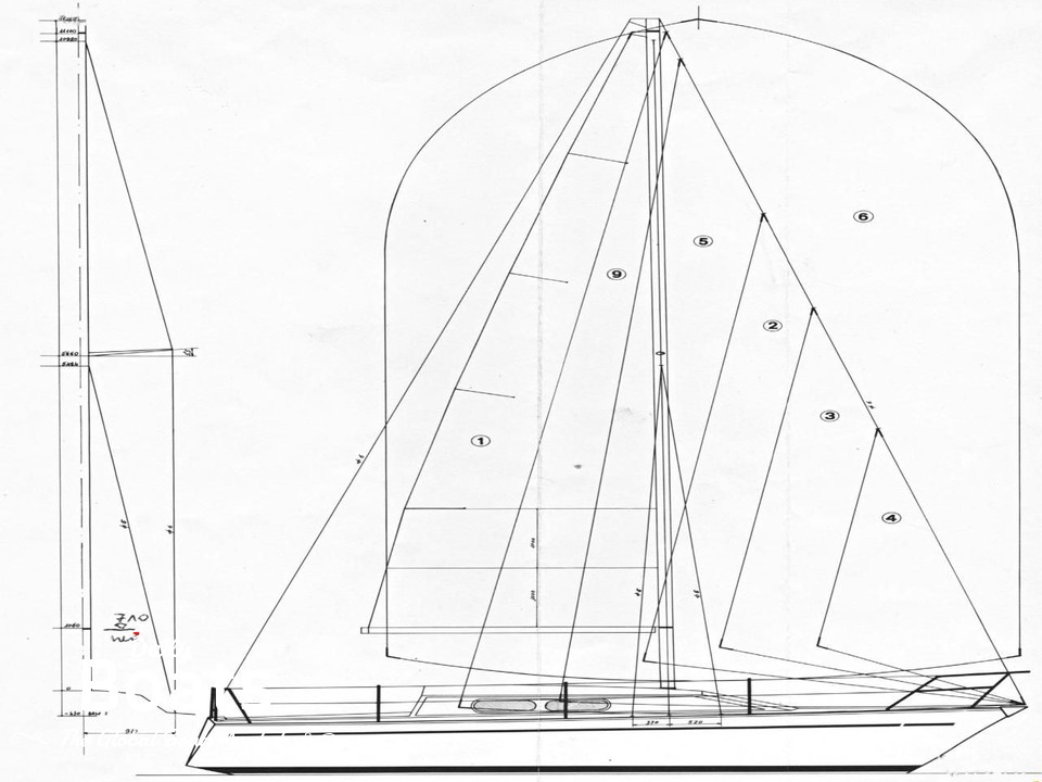 1979 Comar Comet 850 - Design: Jean Marie Finot for sale. View price ...
