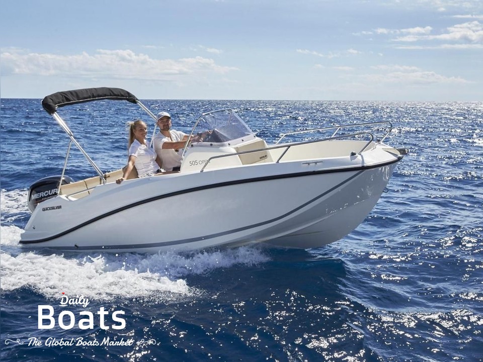 2021 Quicksilver Activ 505 Open for sale. View price, photos and Buy ...