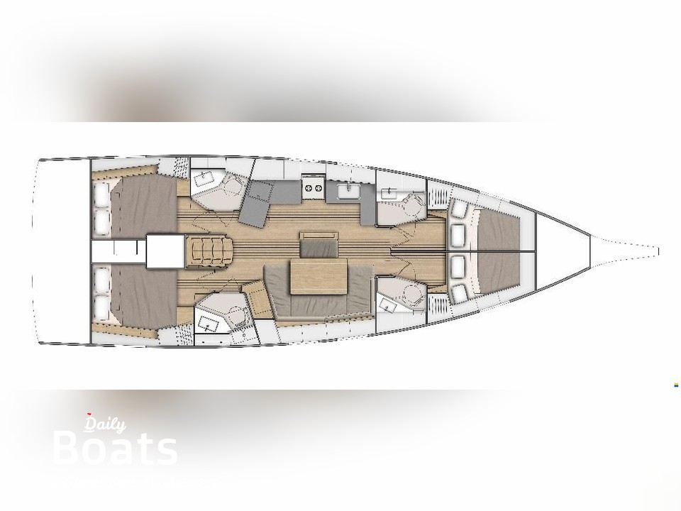 2022 Bénéteau Oceanis 46.1 for sale. View price, photos and Buy 2022 ...