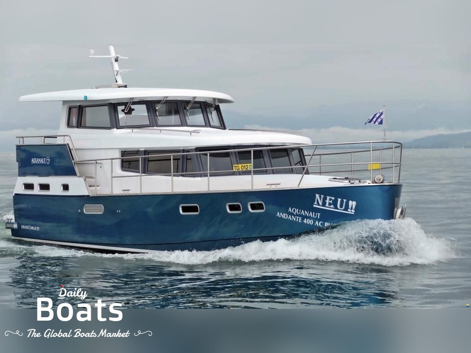 2021 Aquanaut Andante 400 Ac Pilothouse for sale. View price, photos ...
