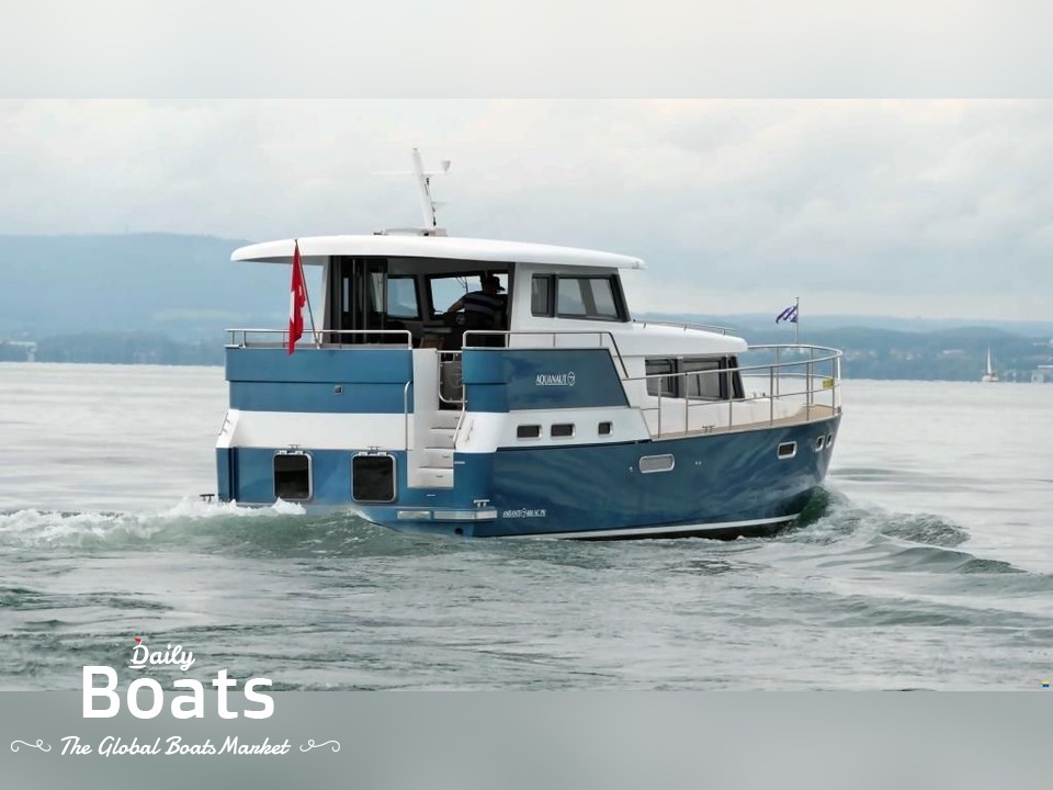 2021 Aquanaut Andante 400 Ac Pilothouse for sale. View price, photos ...