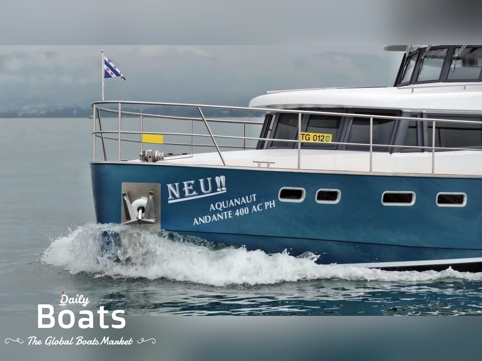 2021 Aquanaut Andante 400 Ac Pilothouse for sale. View price, photos ...