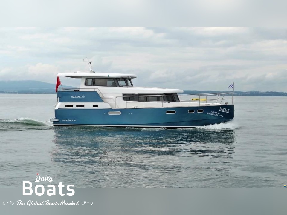 2021 Aquanaut Andante 400 Ac Pilothouse for sale. View price, photos ...