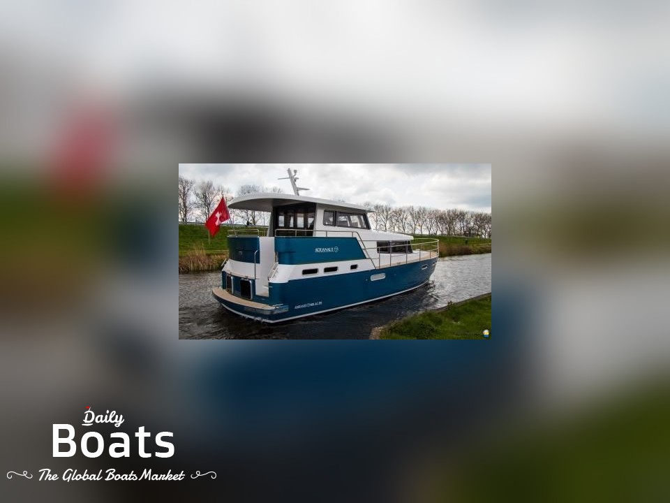 2021 Aquanaut Andante 400 Ac Pilothouse for sale. View price, photos ...