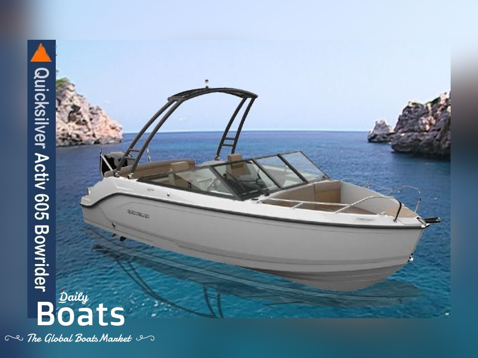 2023 Quicksilver 605 Bowrider for sale. View price, photos and Buy 2023 ...