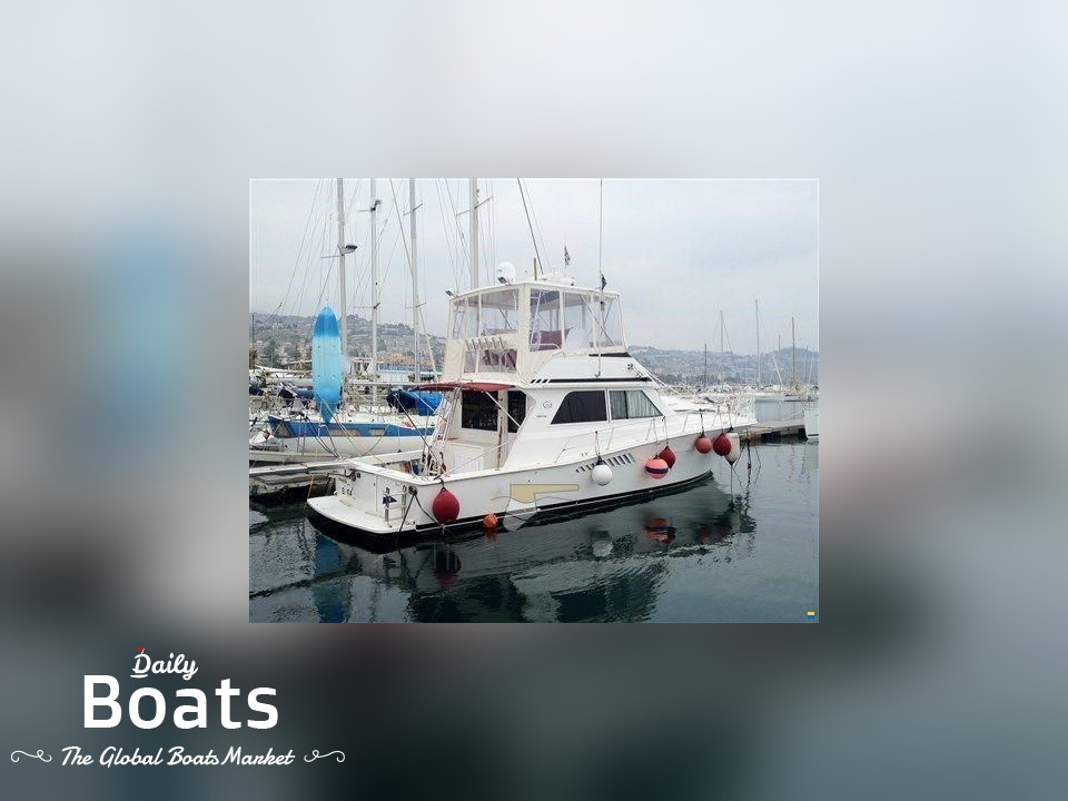 1994 Viking Yachts 43' Convertible for sale. View price, photos and Buy ...
