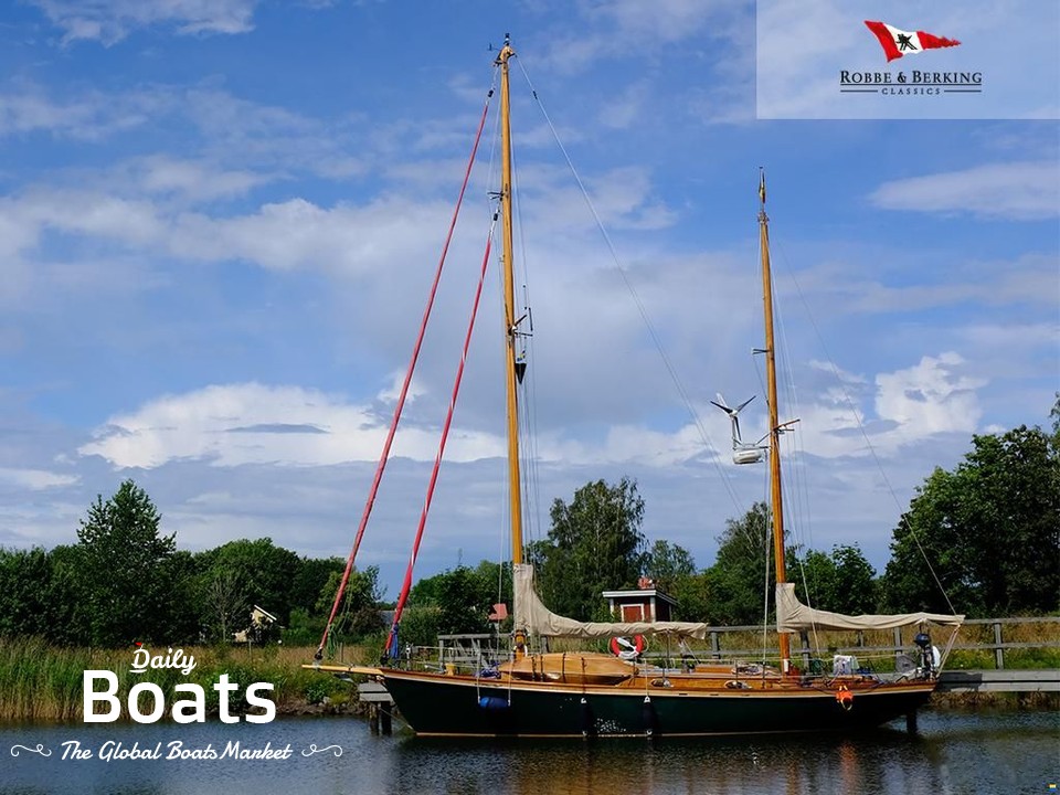 1951 Arthur Miller Shipyard 39' Ketch for sale. View price, photos and ...