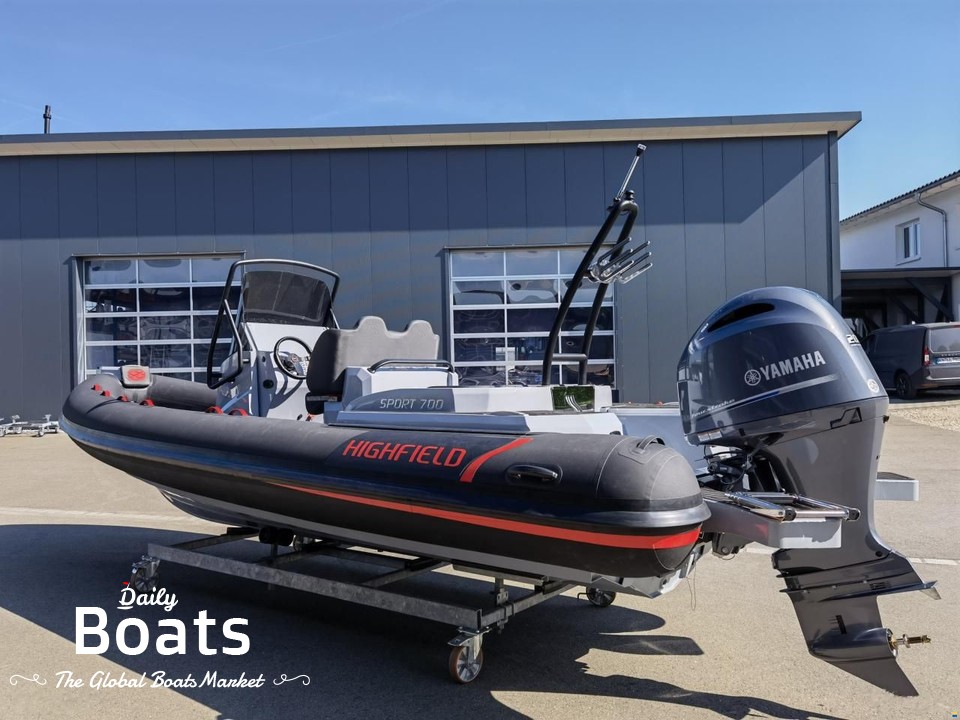 2022 Highfield Sport 700 Mit Yamaha F200 for sale. View price, photos ...