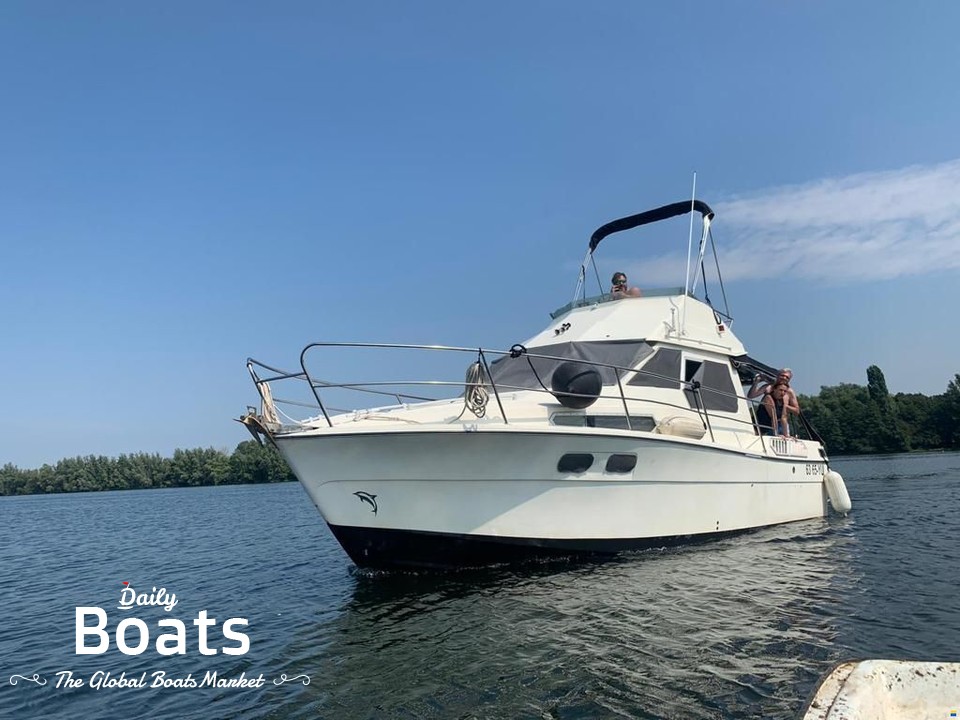 1989 Gibert Marine Gibsea Jamaica 30 Flybridge for sale. View price ...