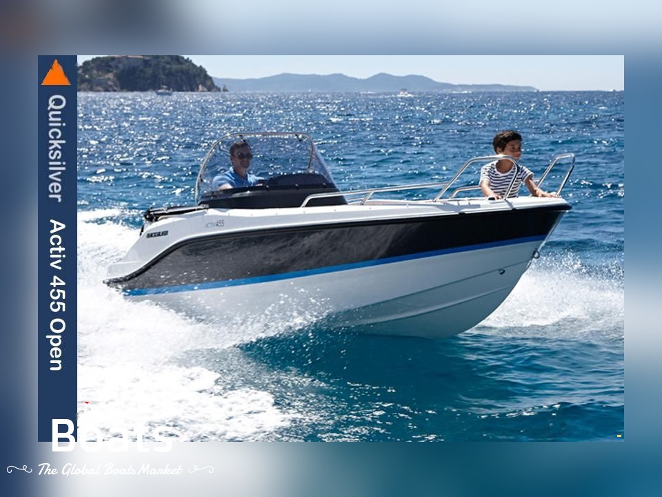 2022 Quicksilver Activ 455 Open + 40Ps for sale. View price, photos and ...