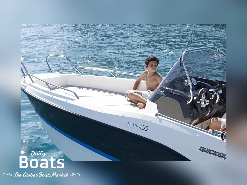 2022 Quicksilver Activ 455 Open + 40Ps for sale. View price, photos and ...