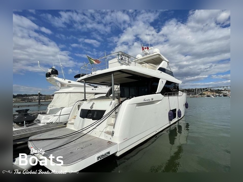 2015 Absolute Navetta 58 for sale. View price, photos and Buy 2015 ...
