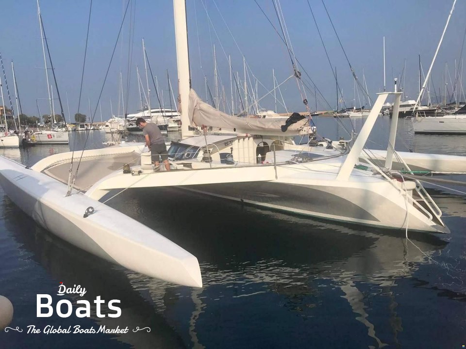 Trimaran for sale - Daily Boats