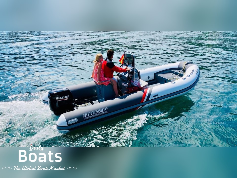 2021 3D Tender Stealth 550 for sale. View price, photos and Buy 2021 3D ...