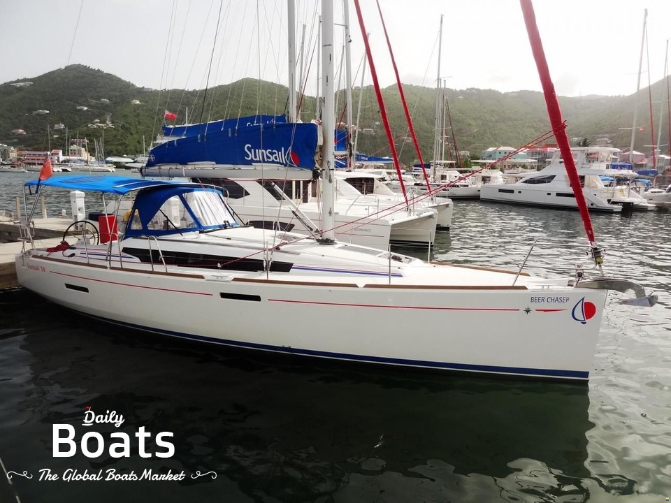 2018 Jeanneau Sun Odyssey 389 for sale. View price, photos and Buy 2018 ...