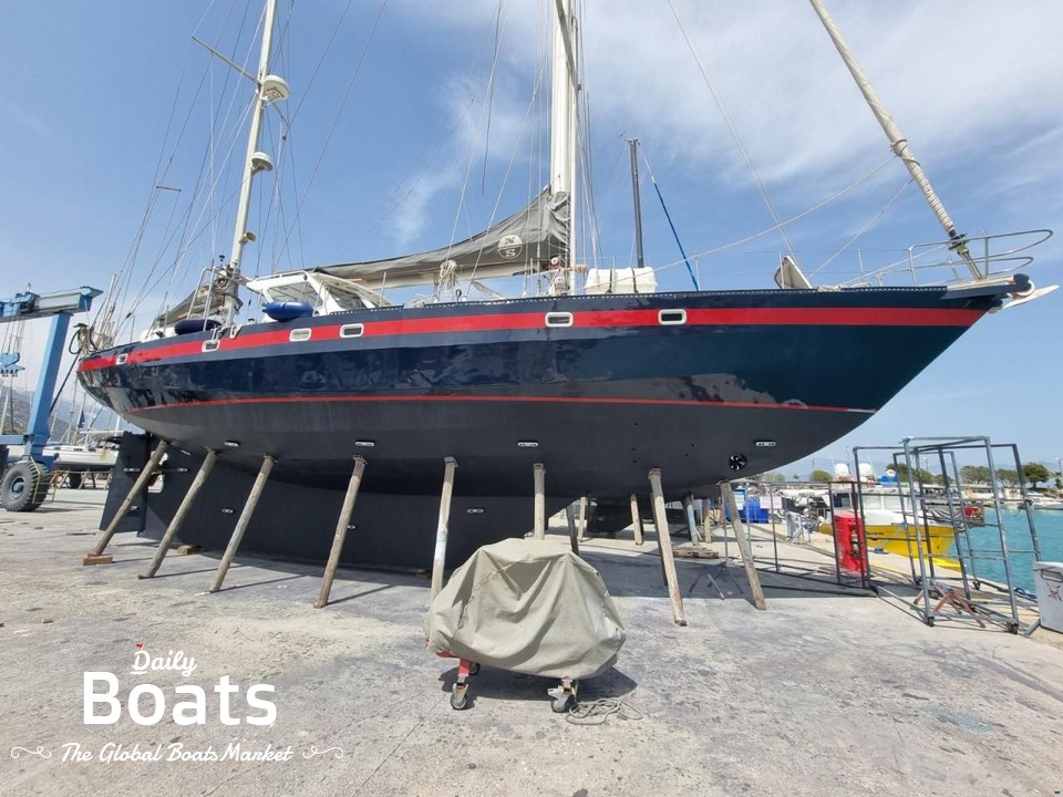 1993 van Dam Nordia 61 Ketch for sale. View price, photos and Buy 1993 ...