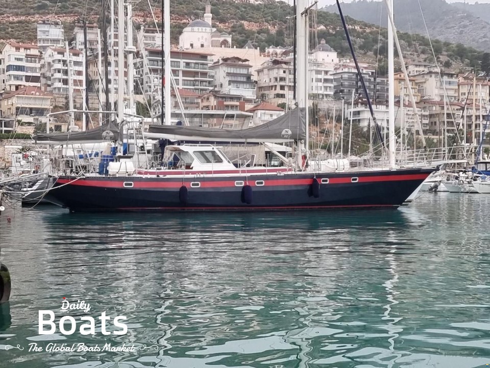 1993 van Dam Nordia 61 Ketch for sale. View price, photos and Buy 1993 ...