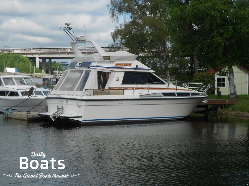 1988 Storebro 340 Biscay Fb for sale. View price, photos and Buy 1988 ...