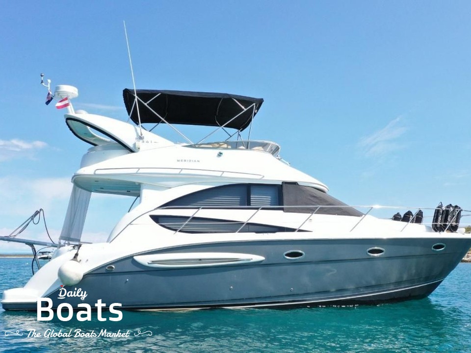 2006 Meridian Yachts 341 Fly - 2X Diesel for sale. View price, photos ...