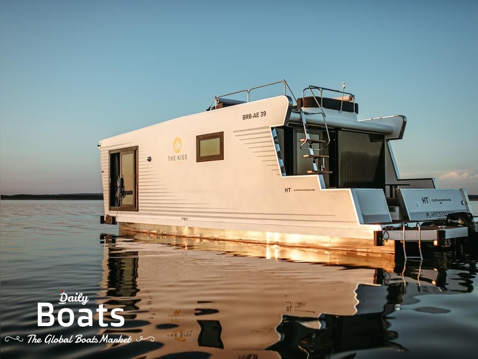 2021 HT Catamarans / Houseboat Kiss Electric Engine for sale. View ...