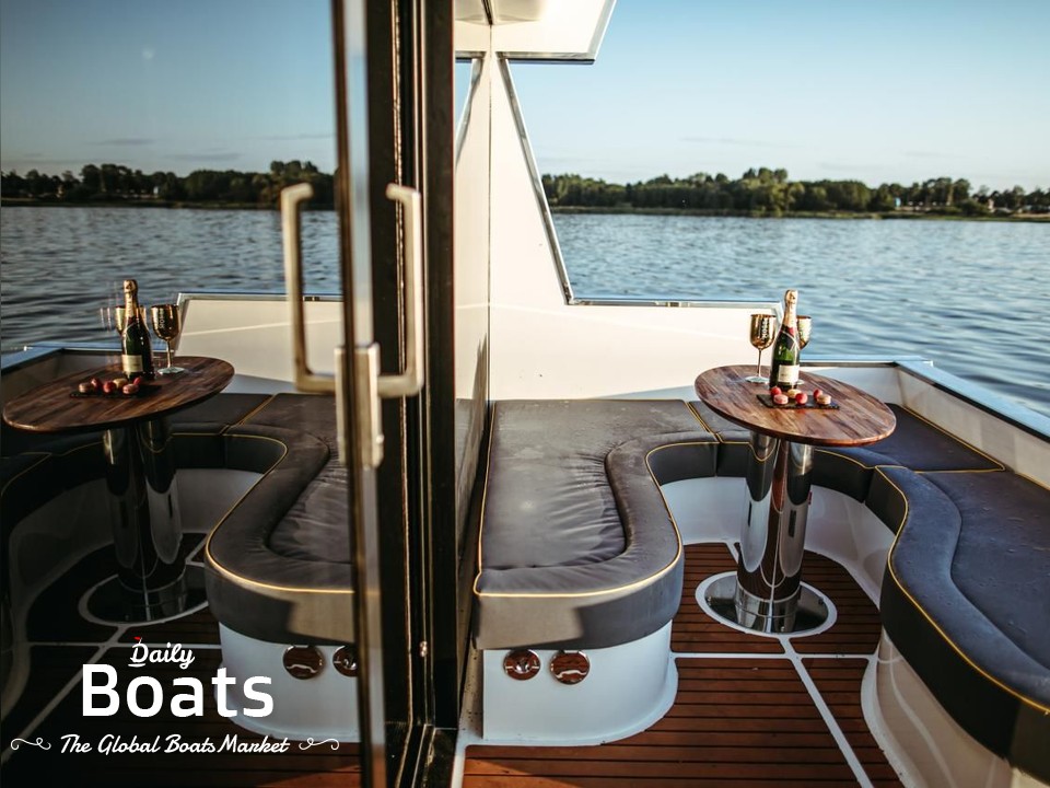 2021 HT Catamarans / Houseboat Kiss Electric Engine for sale. View ...