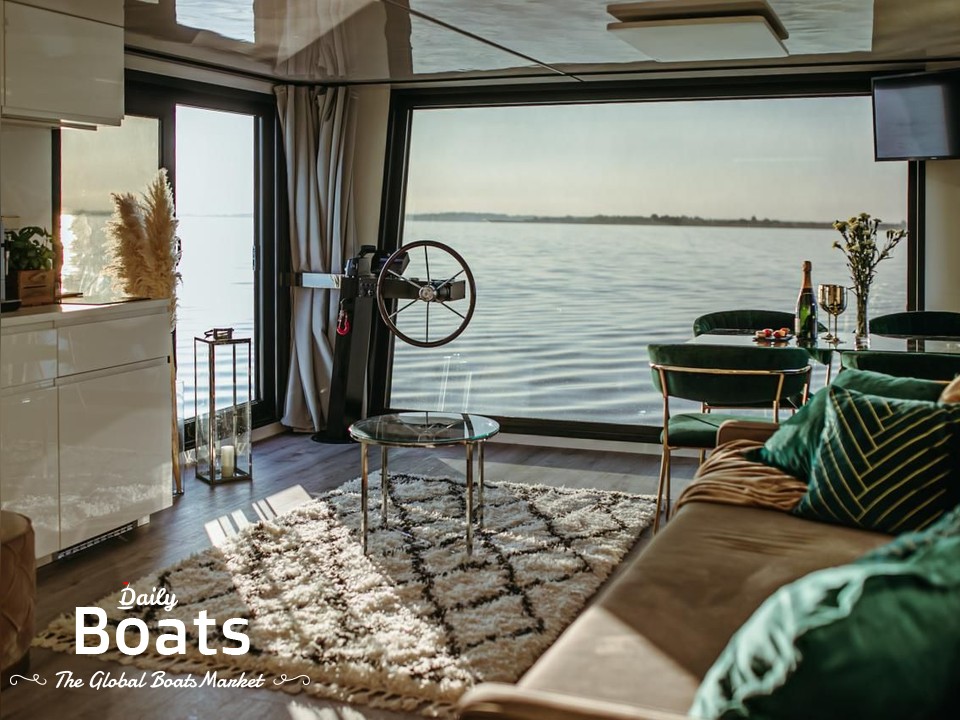 2021 HT Catamarans / Houseboat Kiss Electric Engine for sale. View ...