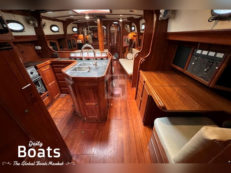 1986 Hans Christian 48T Ac for sale. View price, photos and Buy 1986 ...