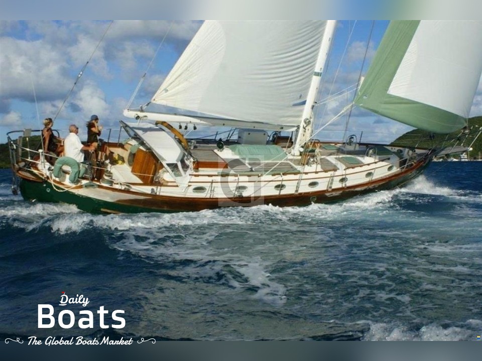 1986 Hans Christian 48T Ac for sale. View price, photos and Buy 1986 ...