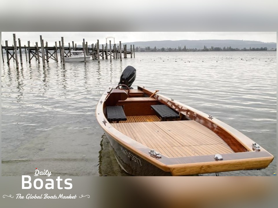 2019 Weidling Manual 655 (Weidling. Zille. Fahrboot) for sale. View ...