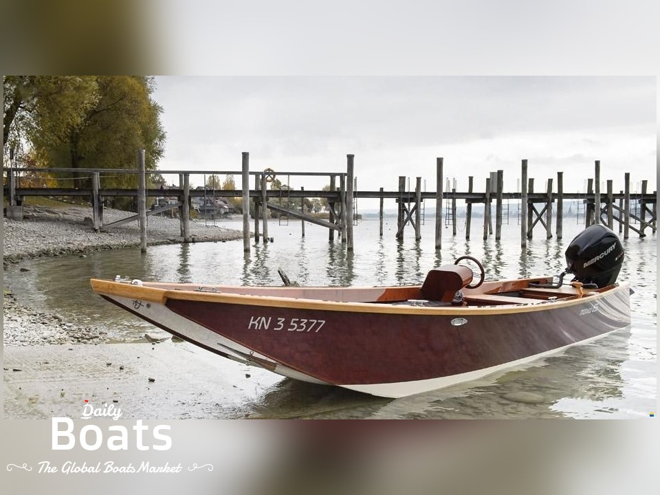 2019 Weidling Manual 655 (Weidling. Zille. Fahrboot) à vendre. Voir le ...