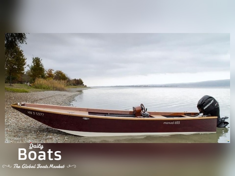 2019 Weidling Manual 655 (Weidling. Zille. Fahrboot) à vendre. Voir le ...