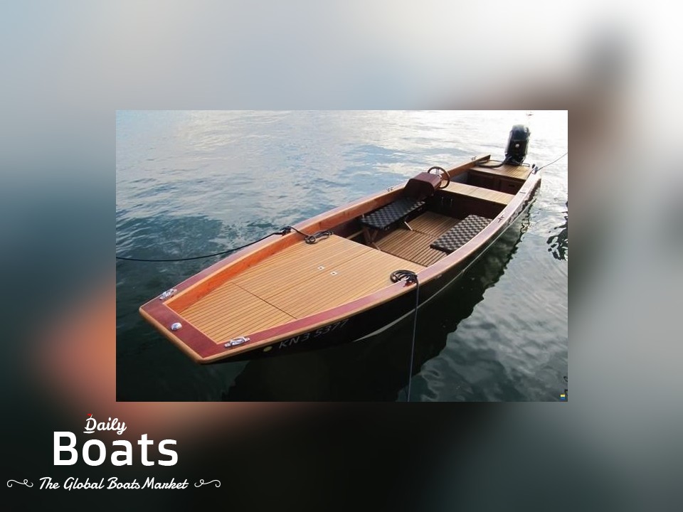 2019 Weidling Manual 655 (Weidling. Zille. Fahrboot) en venta. Ver ...