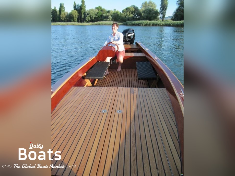 2019 Weidling Manual 655 (Weidling. Zille. Fahrboot) for sale. View ...