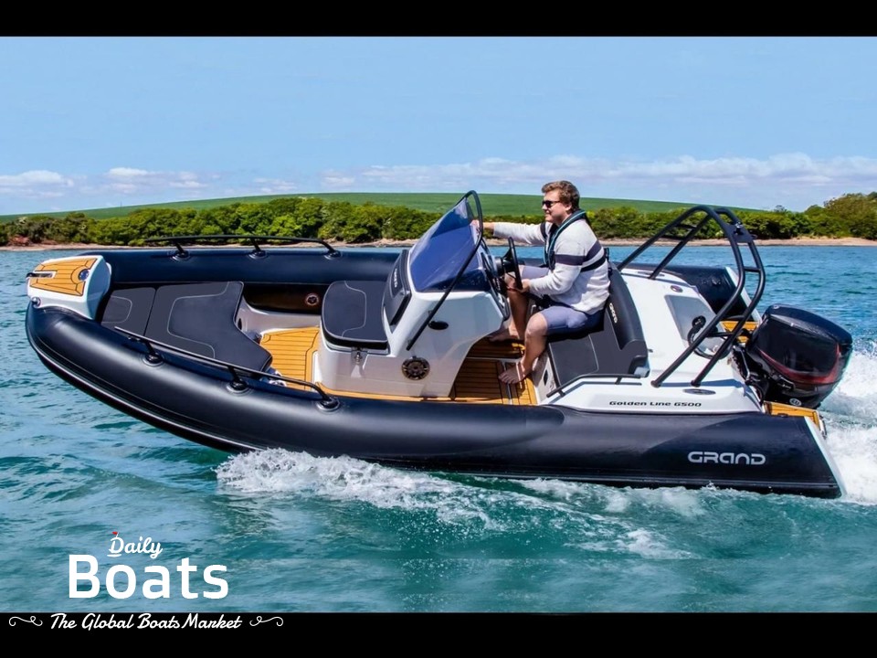 GRAND G500 Lf Mit Yamaha 100Ps for sale. View price, photos and Buy ...