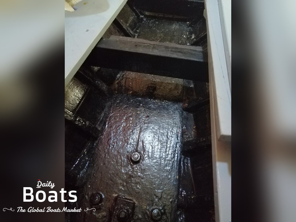 1934 Harrison Butler Yacht Yonne. Halloween for sale. View price ...